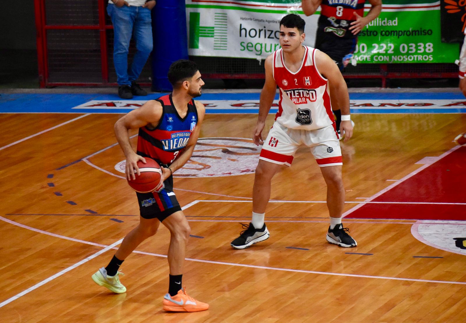 Viedma fue contundente ante Pilar